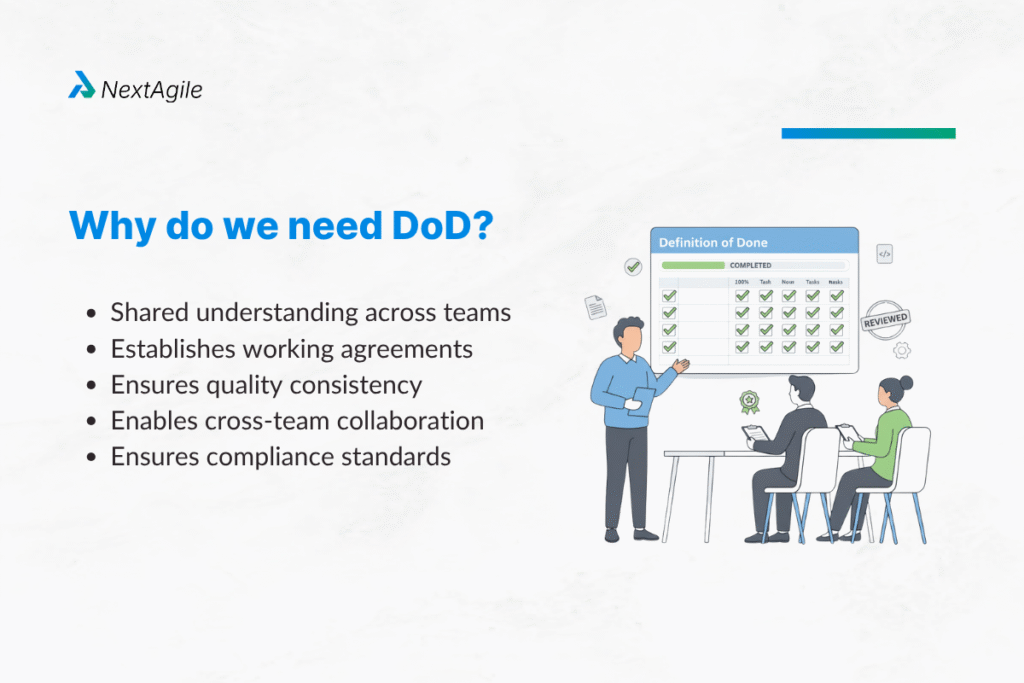 What Is DOD And DOR In Scrum? - NextAgile