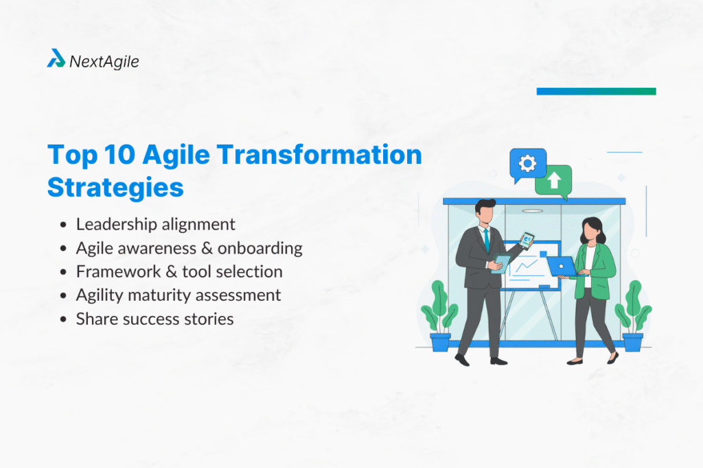 Top Agile Transformation Strategies For Business In 2026