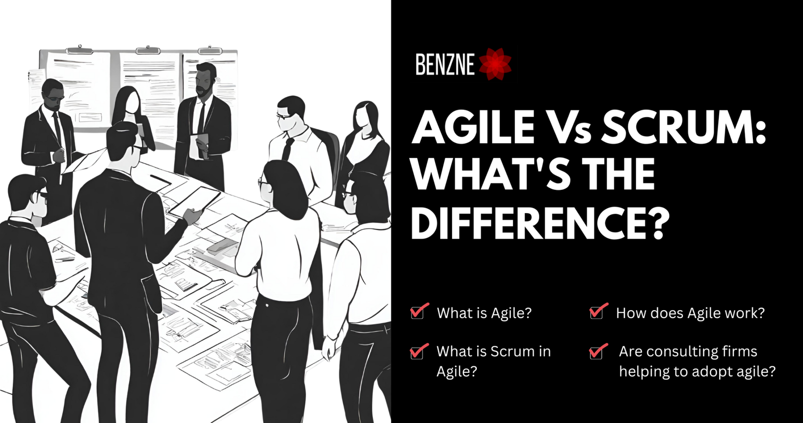 Agile Vs Scrum: What's The Difference? [2024]