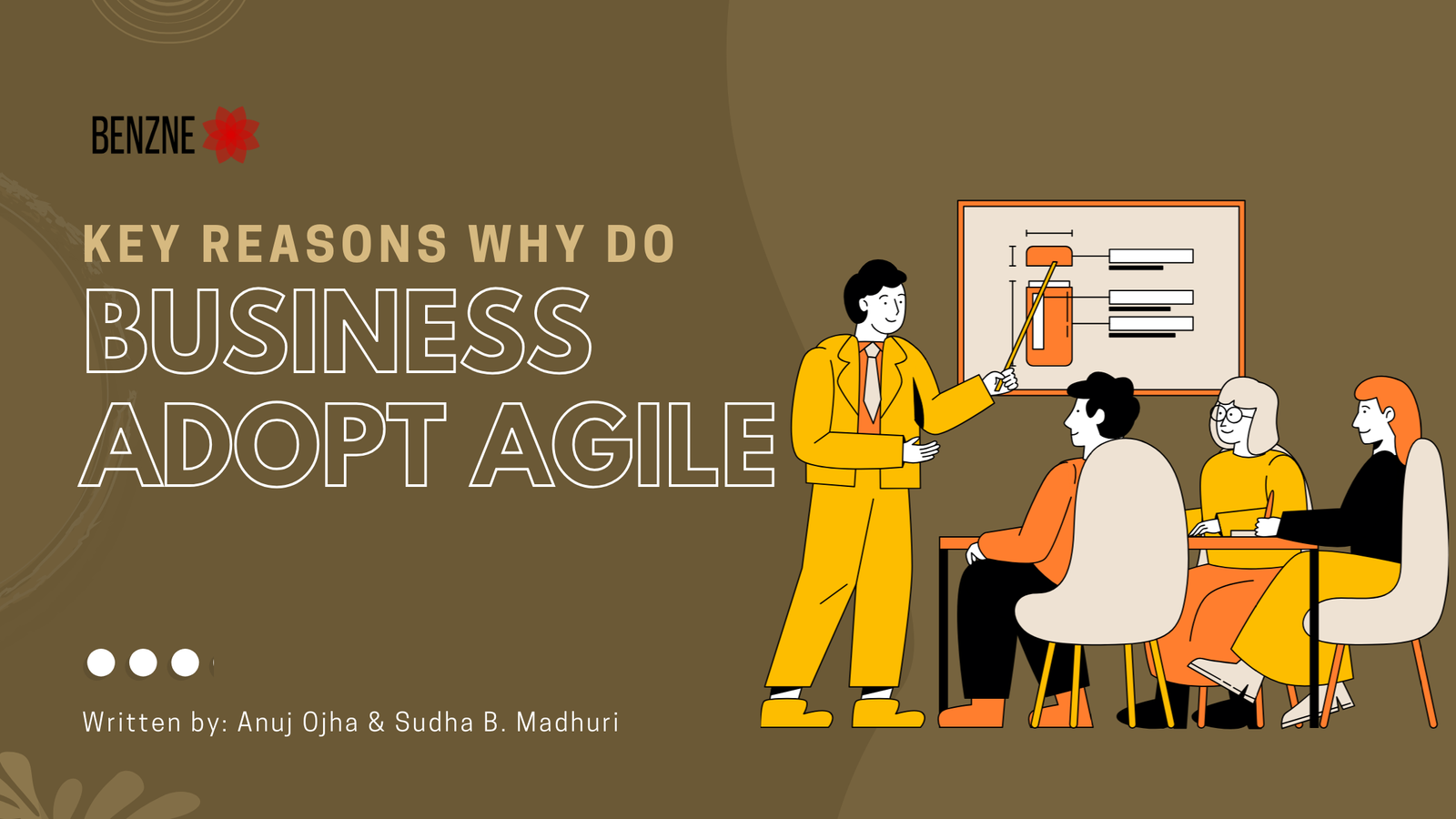 Top Reasons For Adopting Agile In An Organization. - Benzne