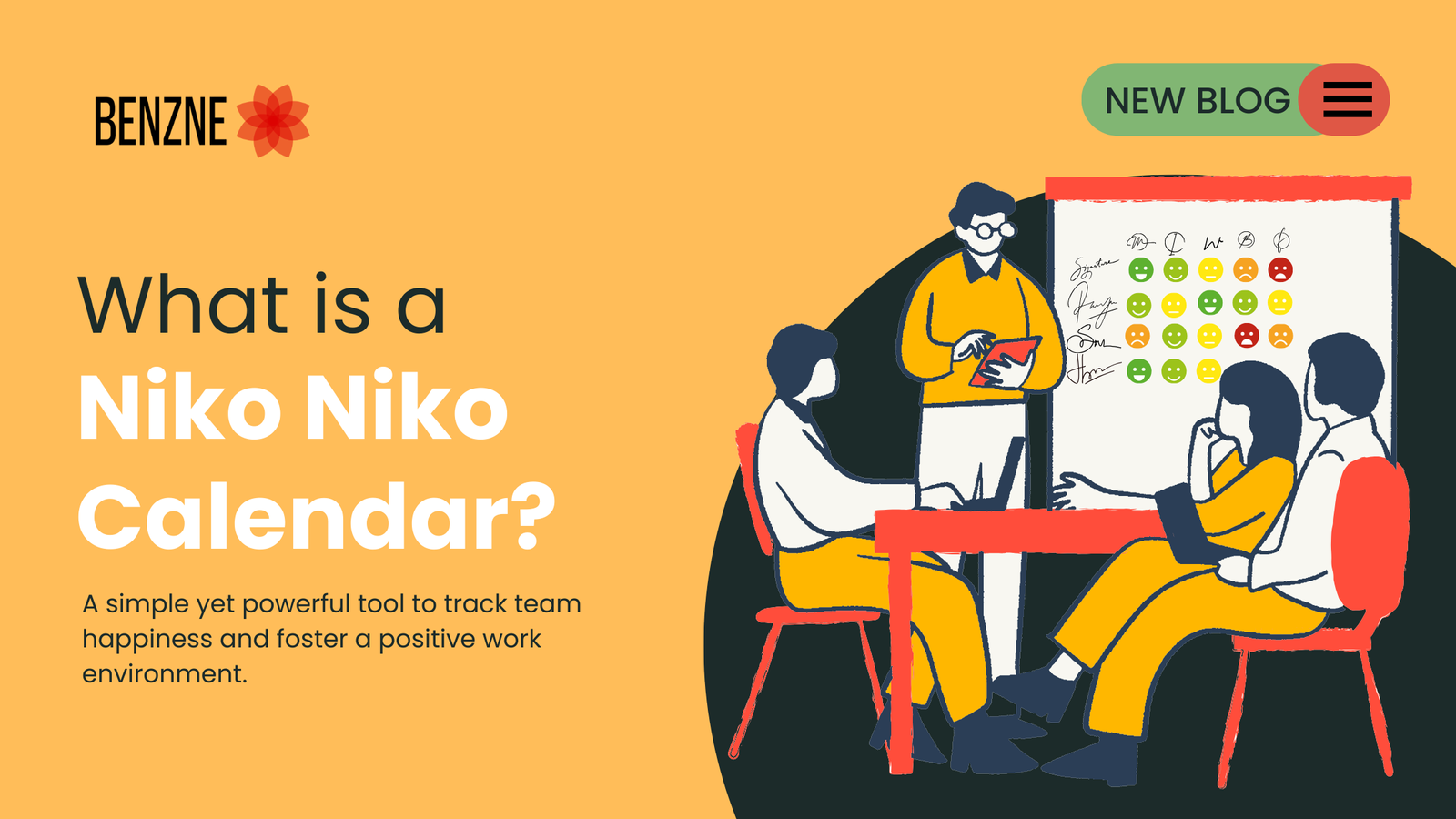Niko-Niko Calendar: Track Your Agile Team’s Happiness Daily