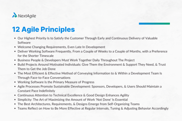 12 Agile Principles: Key Concepts For Successful Agile Development