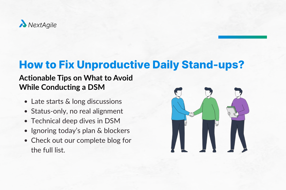 Guide For Daily Scrum Meeting (DSM) - Dos And Donts
