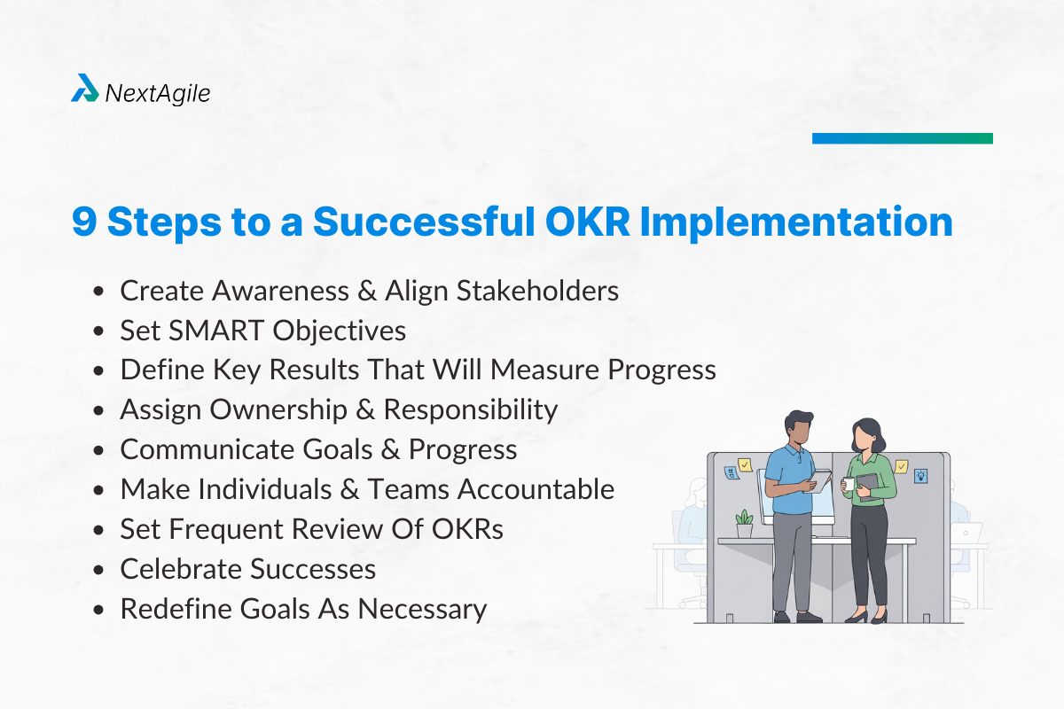 How To Implement OKRs: Expert Tips From OKR Consultants