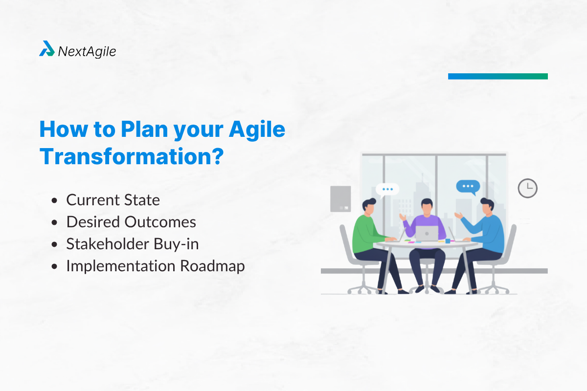 Agile Transformation Journey: A Guide To Getting Started