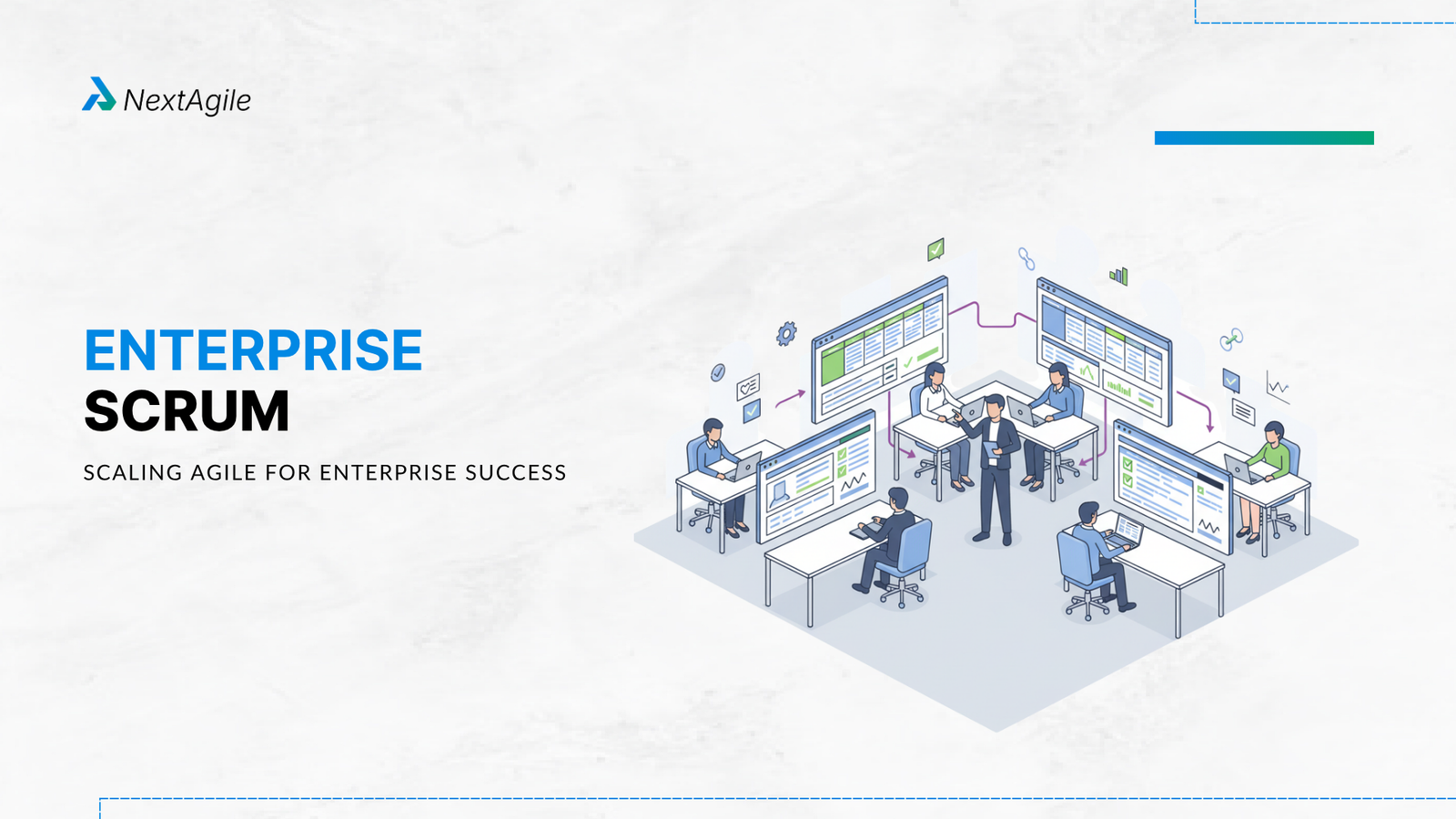 Enterprise Scrum: A Scalable Agile Framework For Large Enterprises