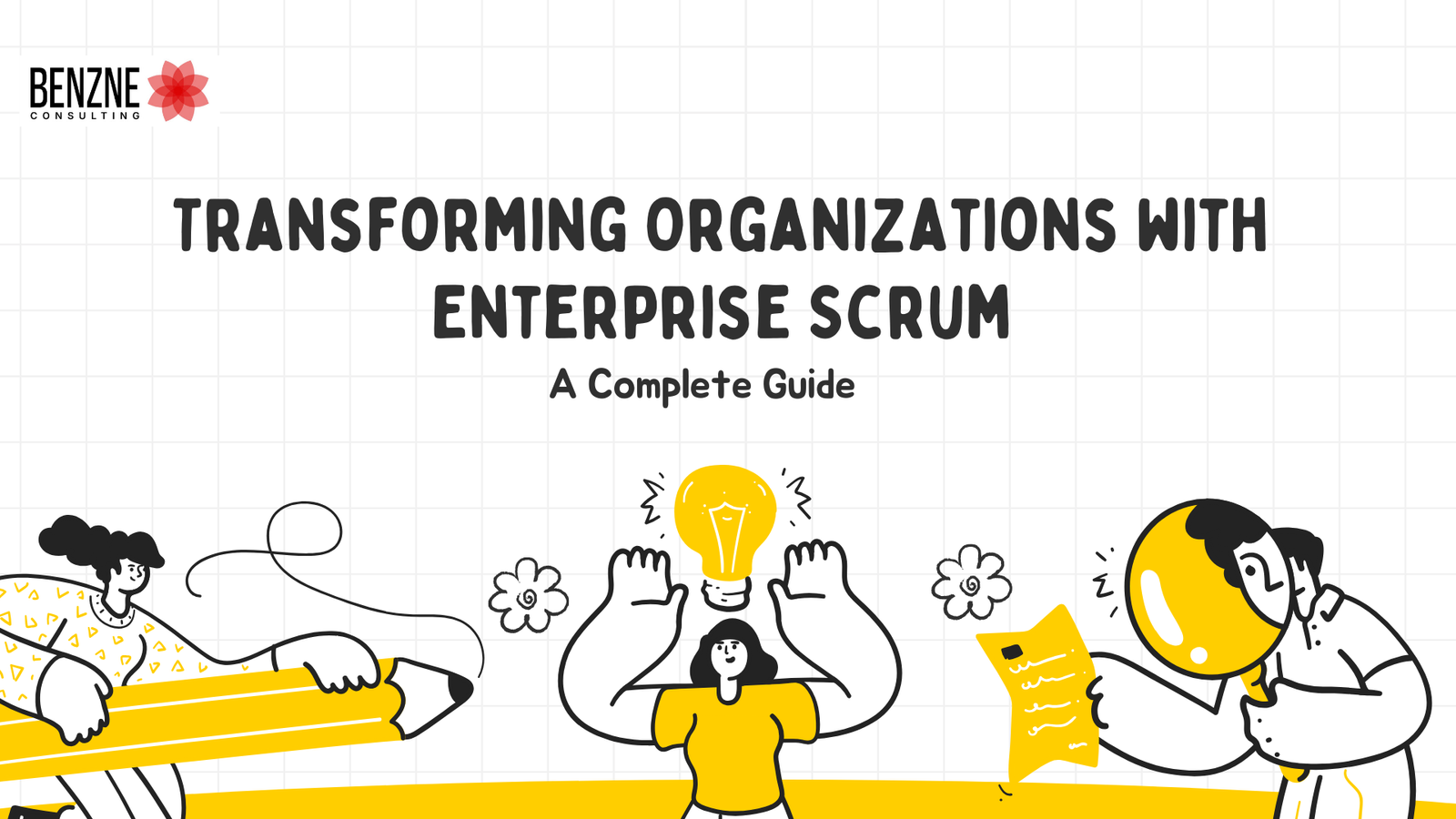 Enterprise Scrum: A Scalable Agile Framework For Large Enterprises