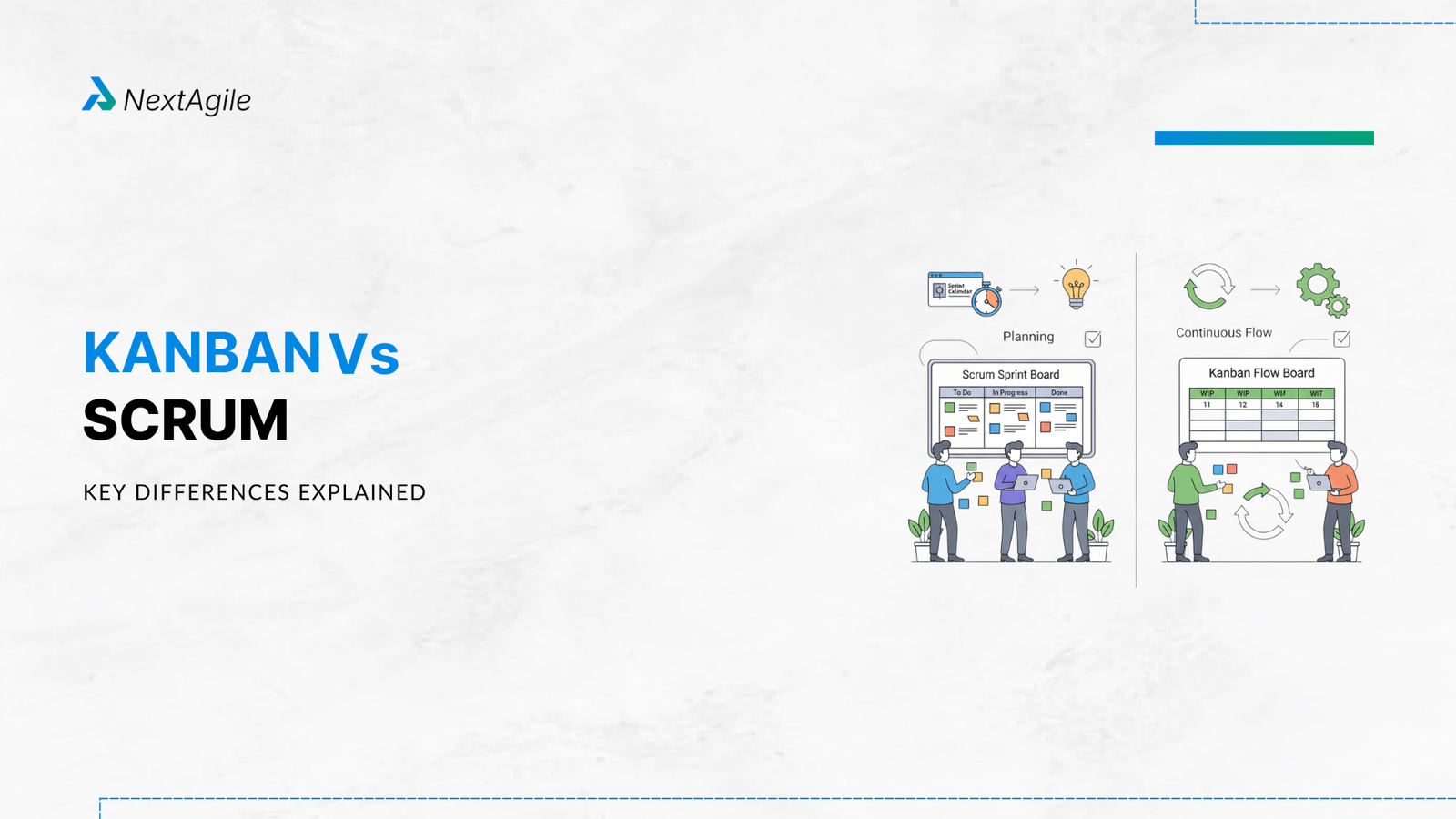 Kanban Vs Scrum: What Are The Differences?