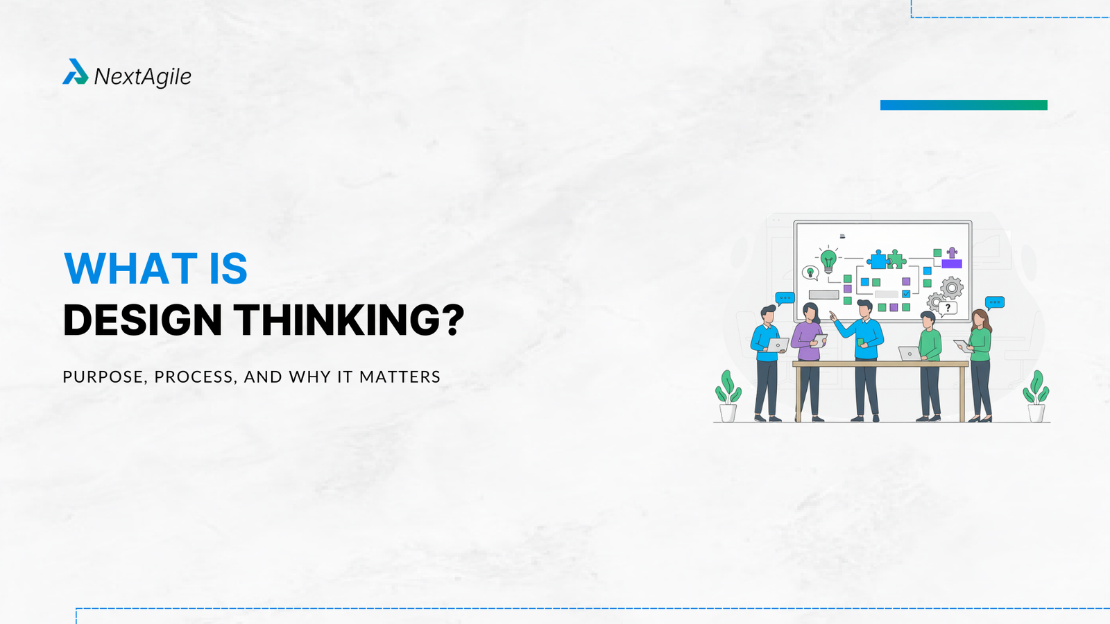 What Is Design Thinking? Purpose, Process, Importance & Challenges