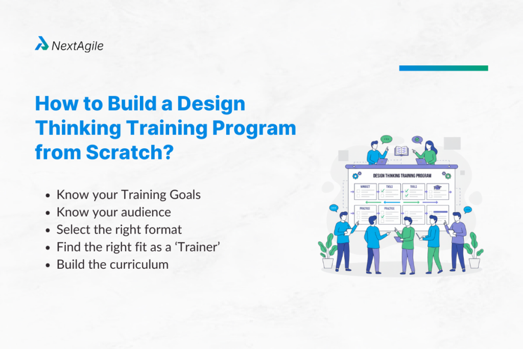 How To Plan A Design Thinking Training Program?
