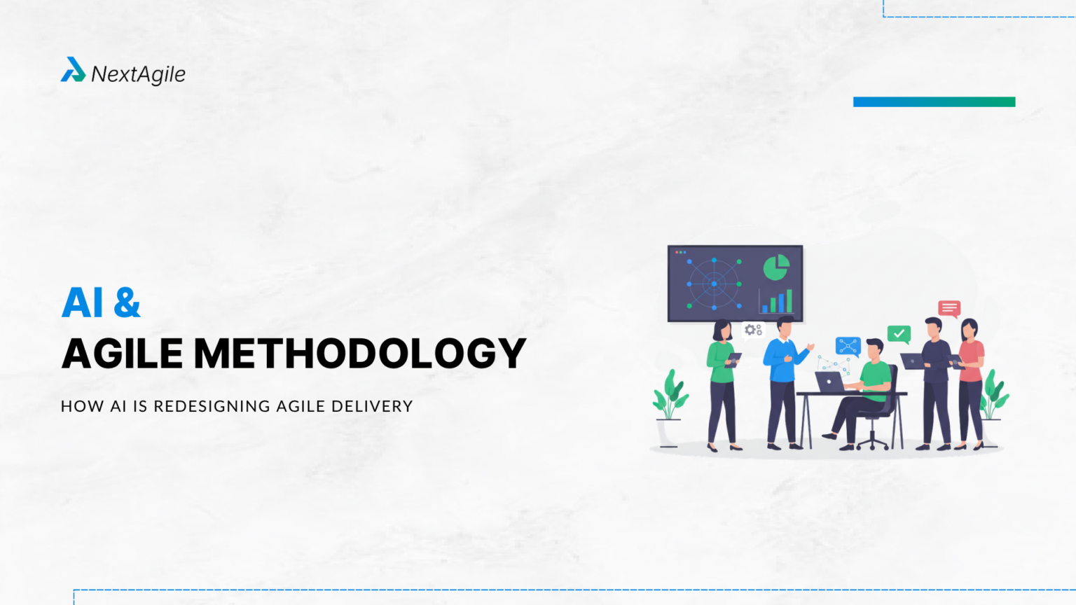 AI And Agile Methodology: How AI Is Redesigning Agile Delivery