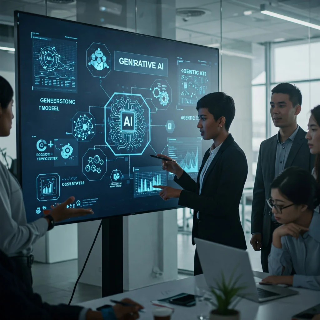 Generative AI Consulting Services | NextAgile