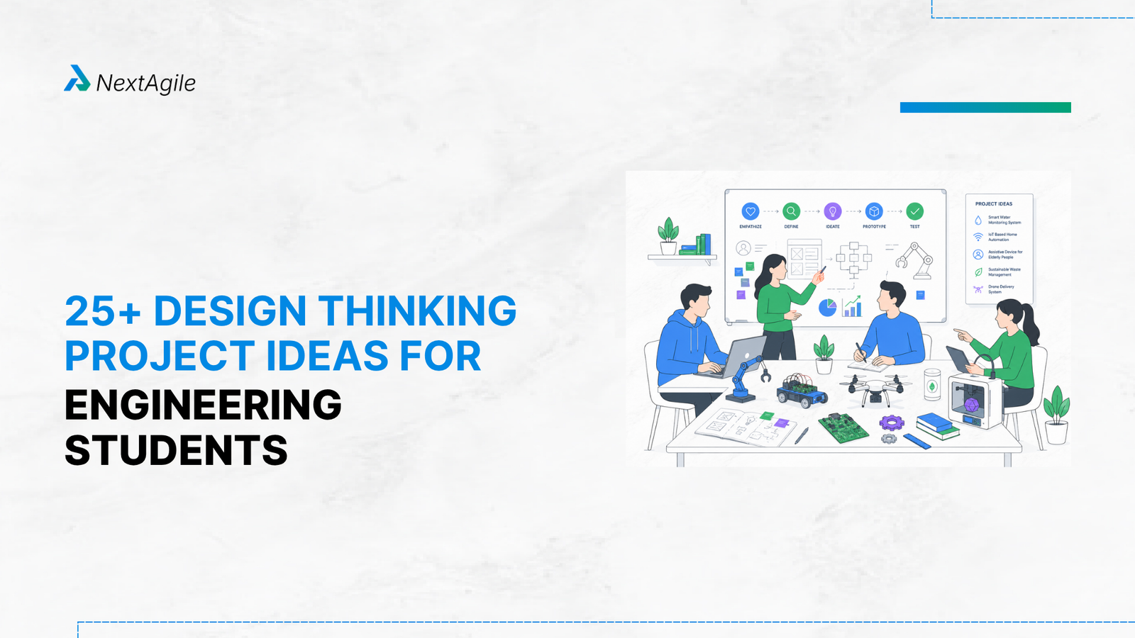 25+ Design Thinking Project Ideas For Engineering Students