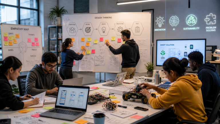 25+ Design Thinking Project Ideas For Engineering Students